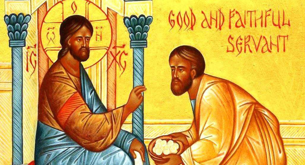 Imaginative Contemplation - Matthew 25:14-30 - Good and Faithful Servant