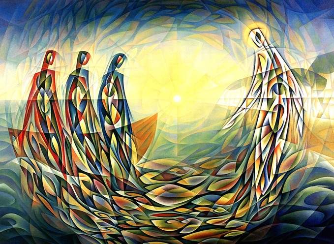 Lectio Divina - Luke 5:1-11 - Put out into the Deep